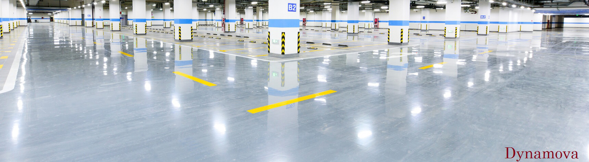 Dynamova – Warehouse racking system and flooring solution