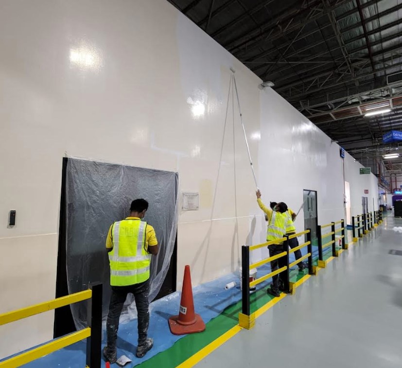 Dynamova – Warehouse racking system and flooring solution